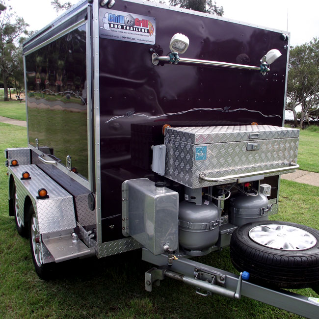 Chill and Grill BBQ Trailers